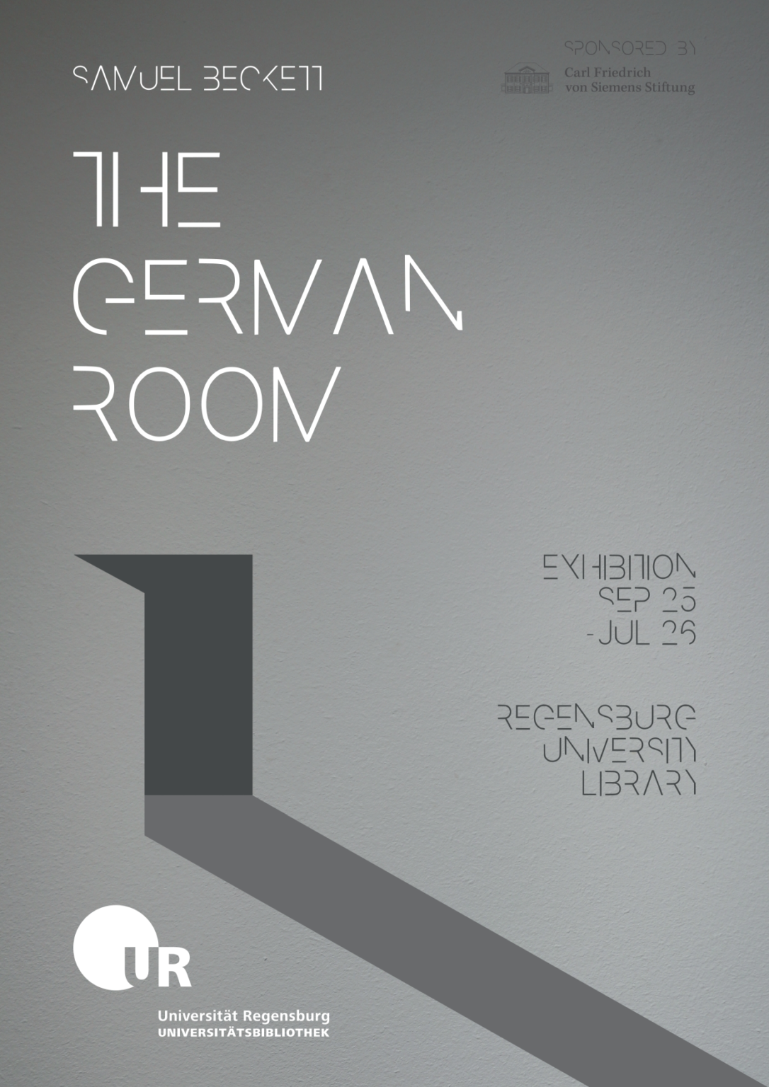 Samuel Beckett und der „German Room“ – Ausstellung in der ...